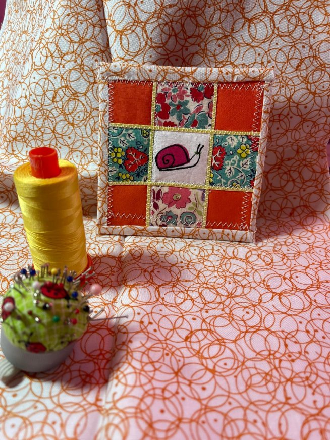 Micro Mini Quilts – Pink Tulip Quilting