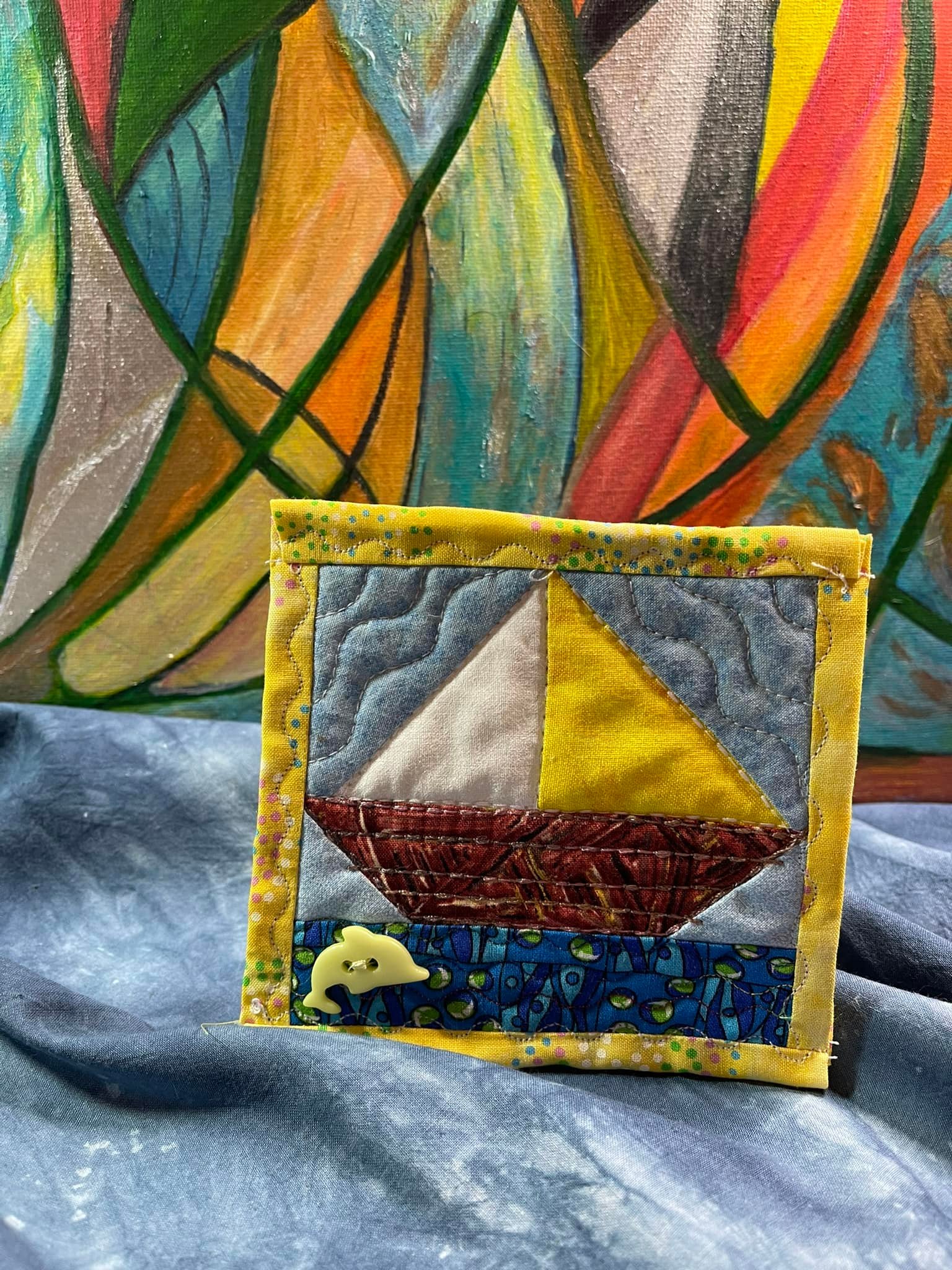 Micro Mini Quilts – Pink Tulip Quilting