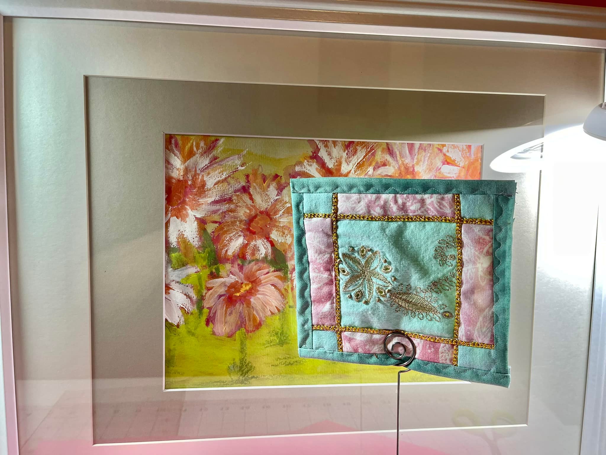 Micro Mini Quilts – Pink Tulip Quilting