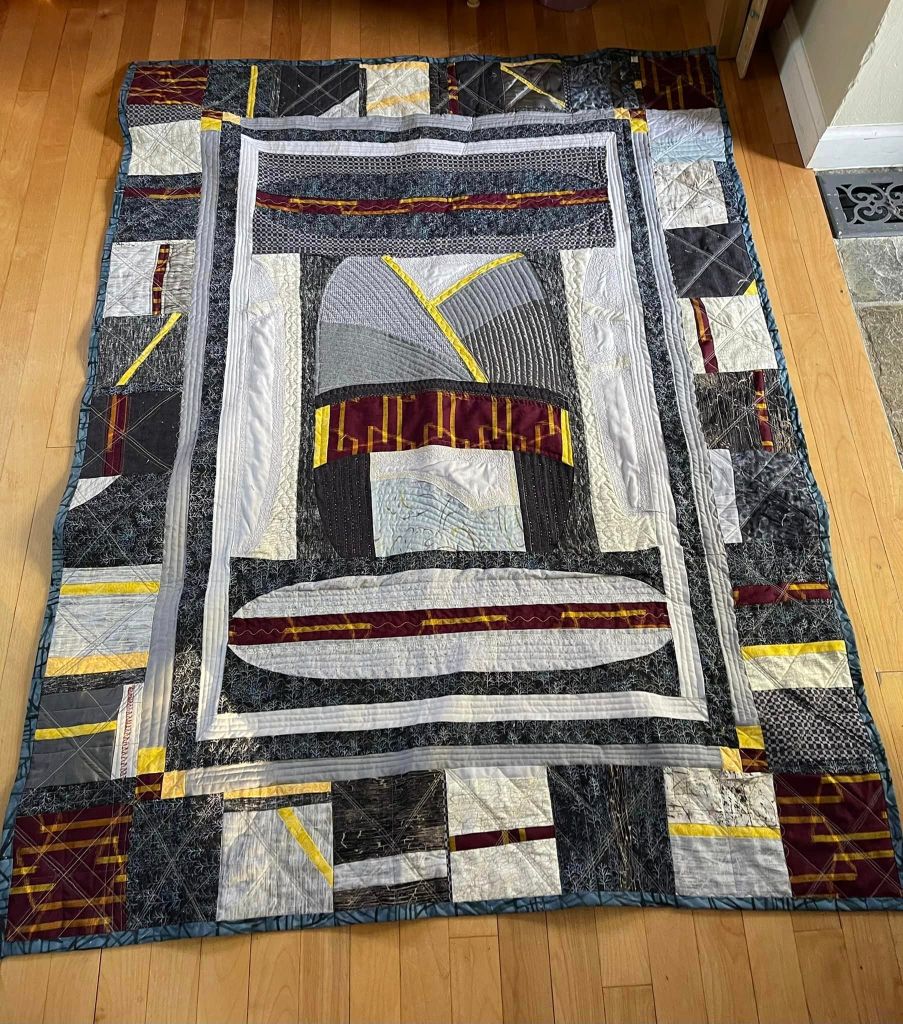 Wool Bridge Quilt – Pink Tulip Quilting