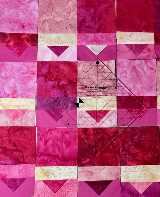 Love Letters Puffy Quilt Island Batik All Puffed Up Blog Hop – Pink ...