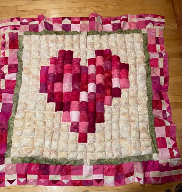 Pink Tulip Quilting – Renee Atkinson, Quilt Artist