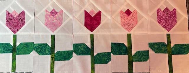 Marvelous Mini Island Batik Ambassador Challenge – Pink Tulip Quilting