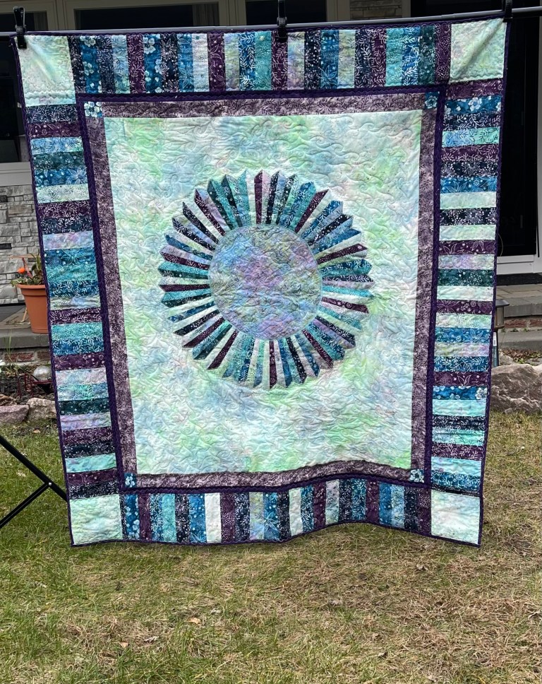 Pink Tulip Quilting – Renee Atkinson, Quilt Artist