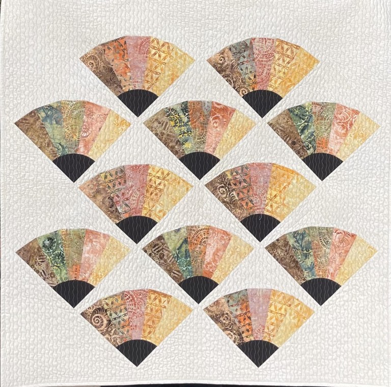 November 2024 Island Batik Ambassador Dresden Plate Blog Hop – Pink ...