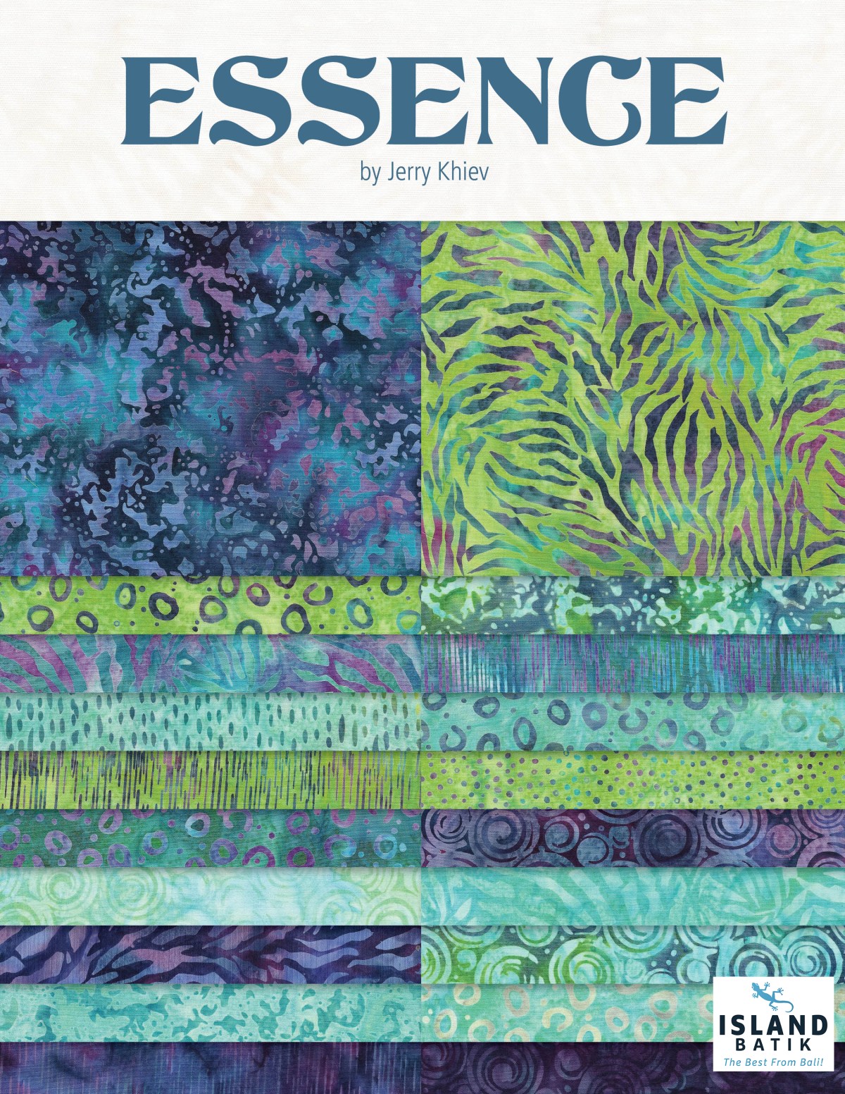 March 2025 Island Batik Challenge – Pink Tulip Quilting