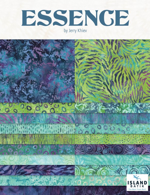 March 2025 Island Batik Challenge – Pink Tulip Quilting