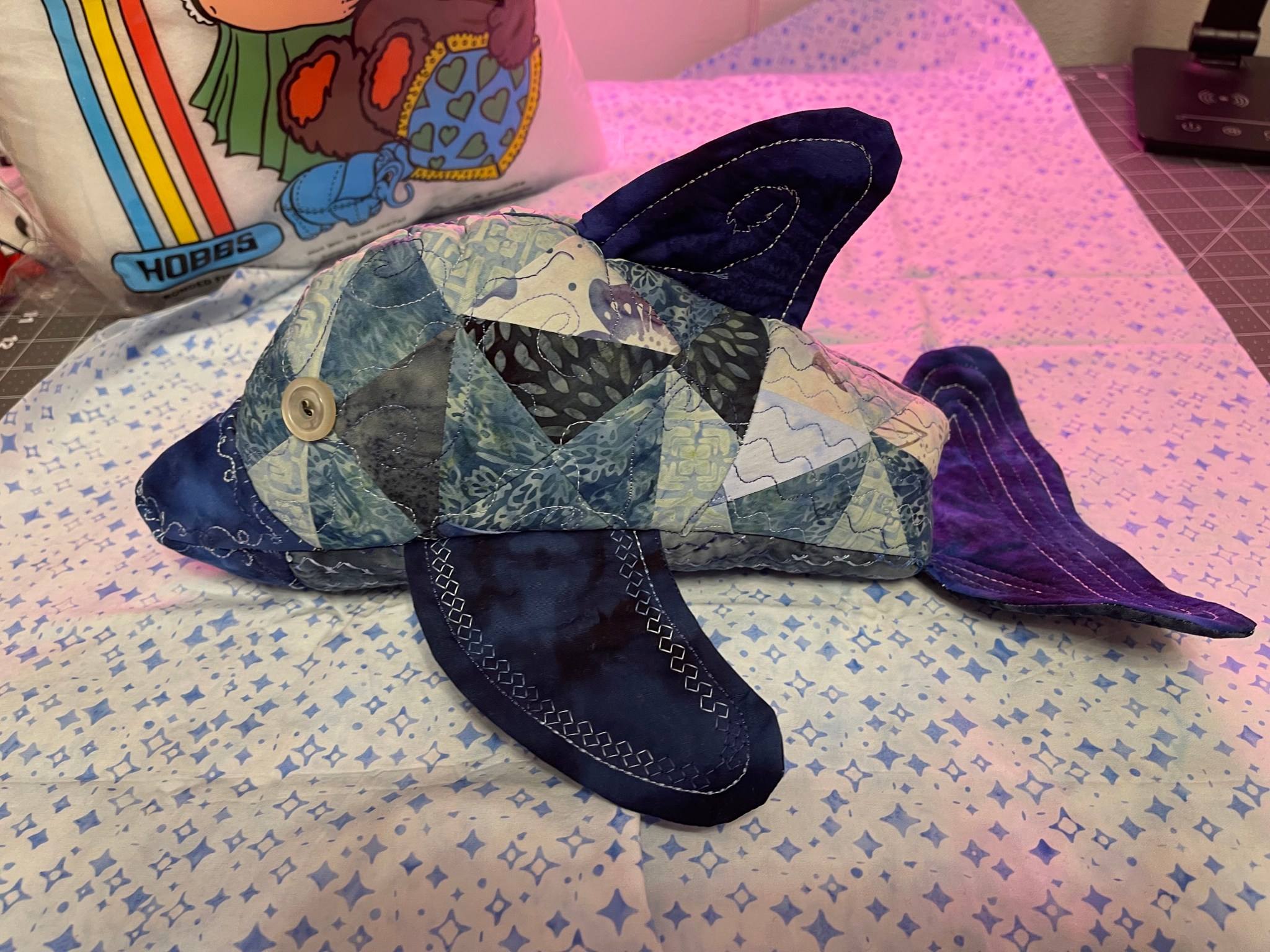 June 2025 Funky Friends – Pink Tulip Quilting
