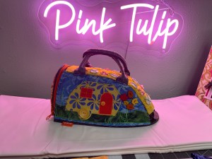 August 2025 Hot Stuff Challenge with Oliso – Pink Tulip Quilting